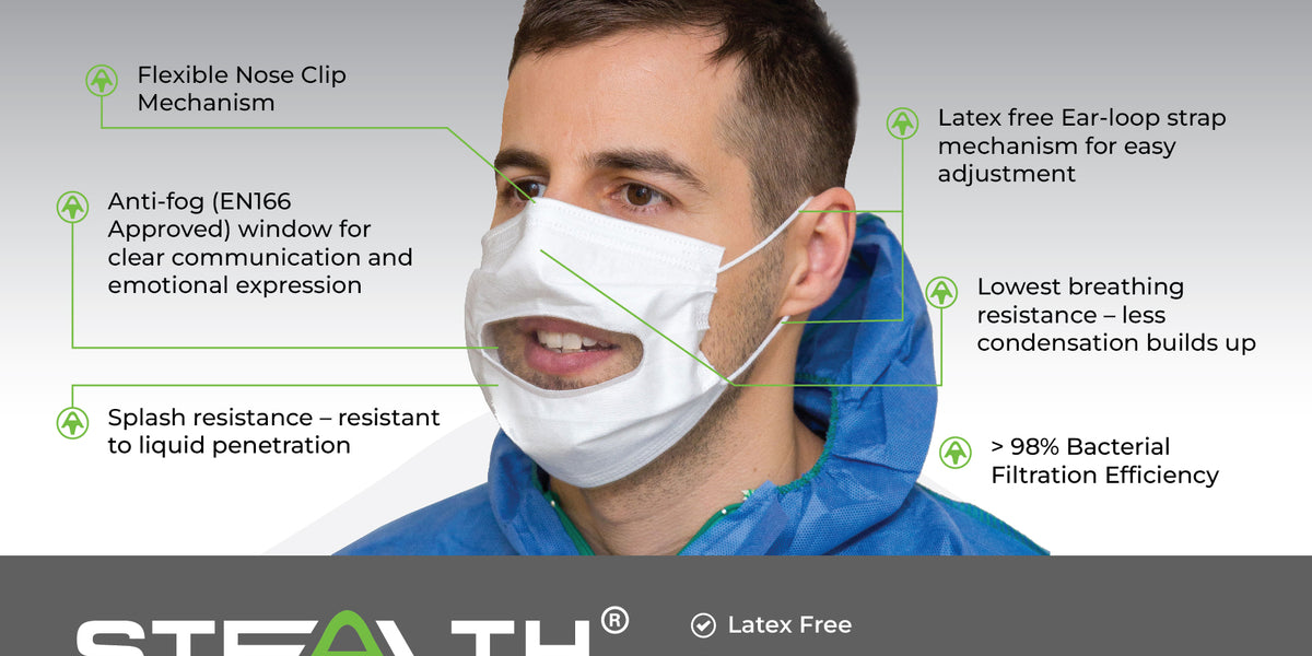 New ‘standard’ in transparent face mask launched to improve ...