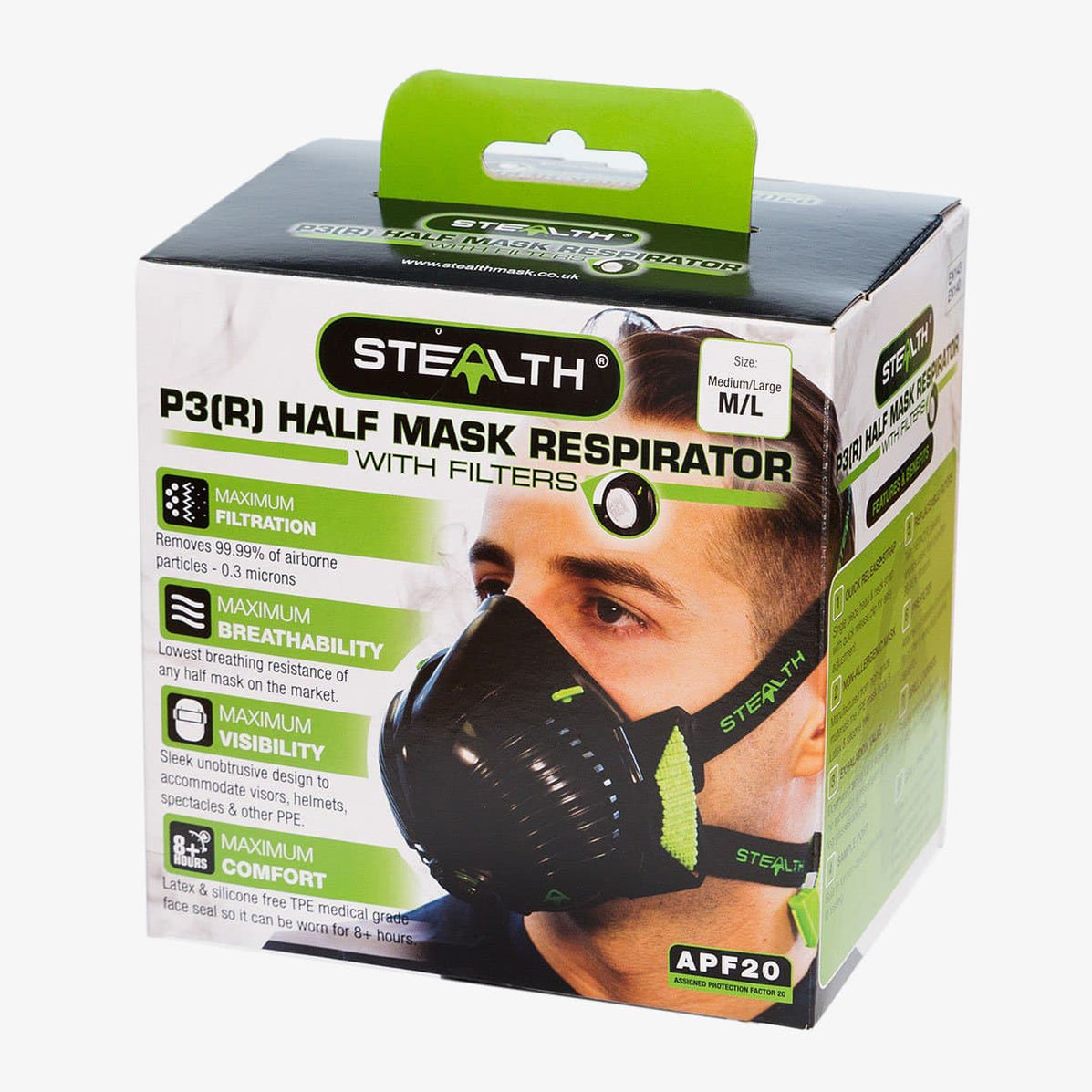 Stealth P3 Dust Respirator Face Mask — Stealth Mask