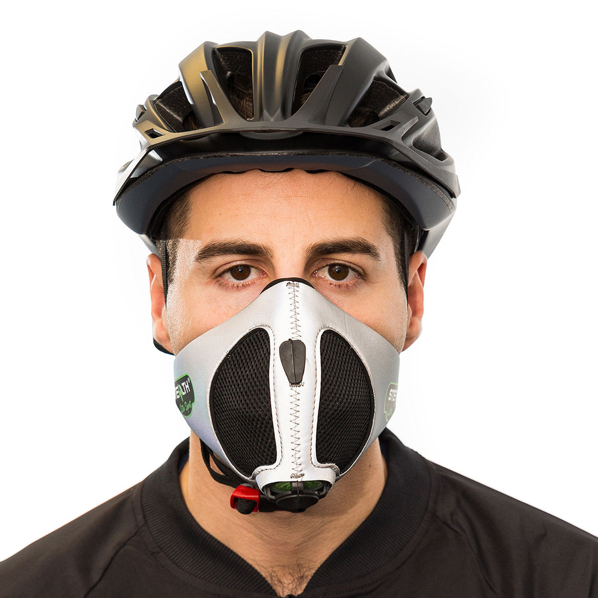 #1 Anti-Pollution Face Mask for Cycling — Stealth Mask